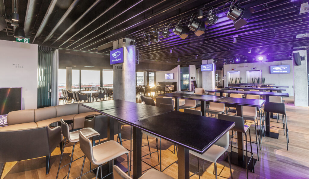 Räumlichkeiten - Generali-Arena